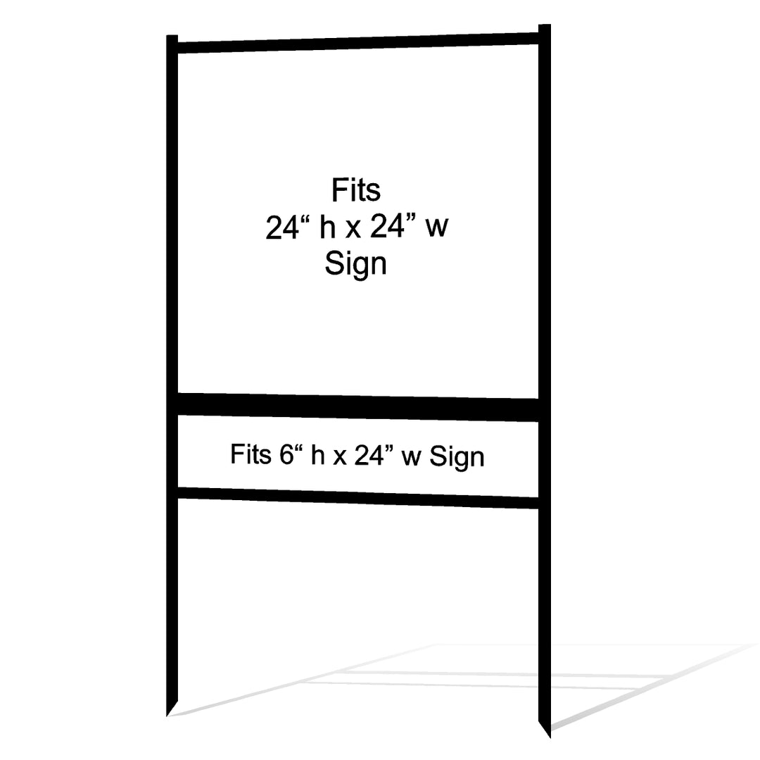 Real Estate Sign Frames (1) Rider – justsignframes.com
